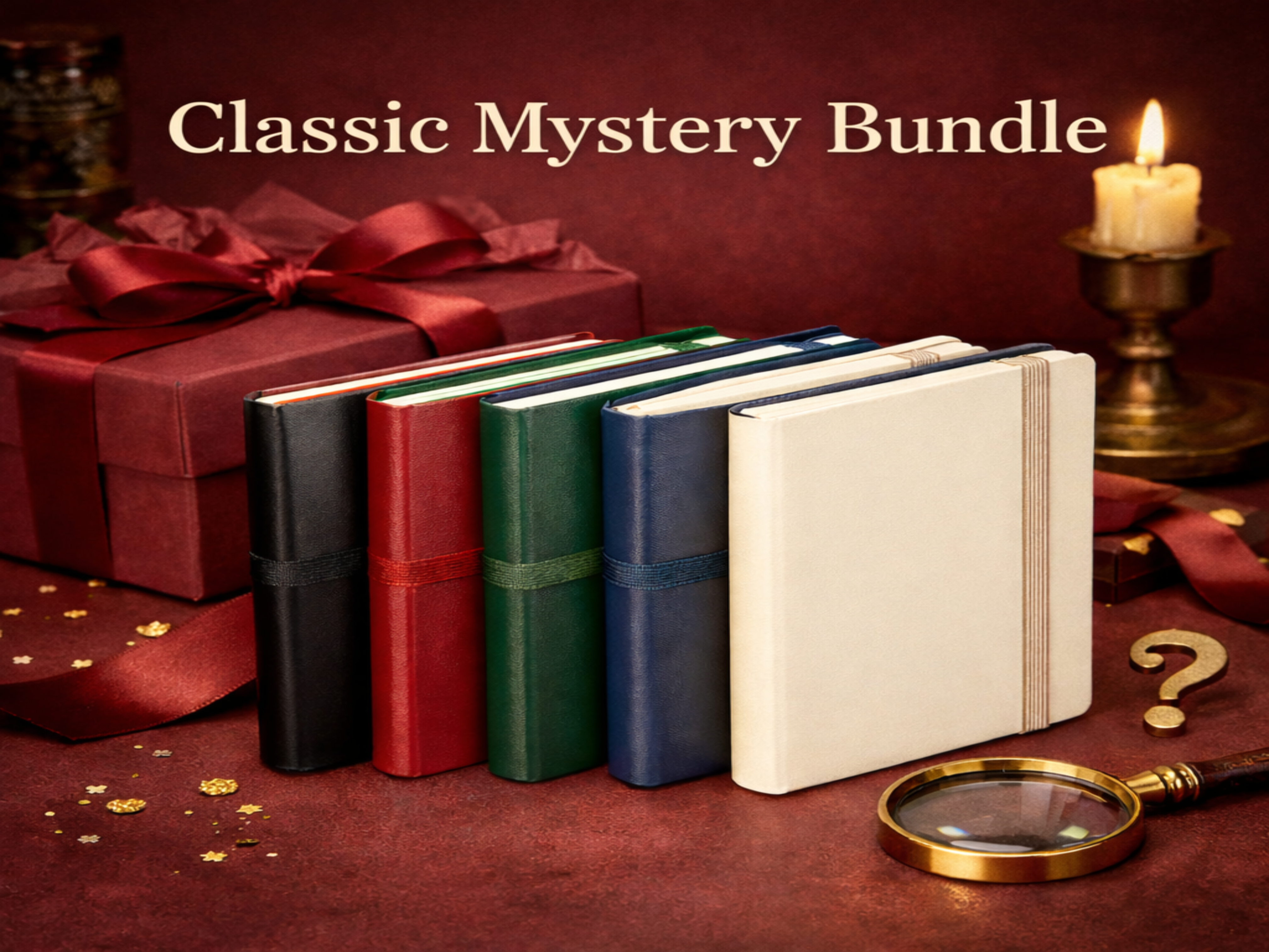 Mystery Bundle with classic notebooks - Timeless Bookish Surprise Set ...